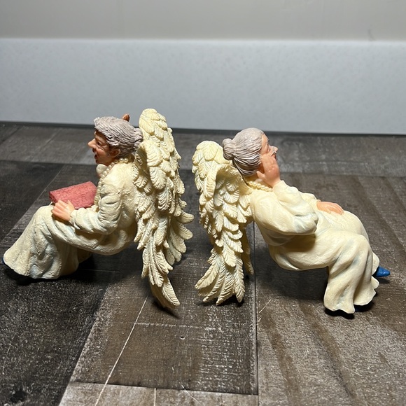 Studio | Accents | Vtg 997 Heavens Retired Angels Studio Collection By ...